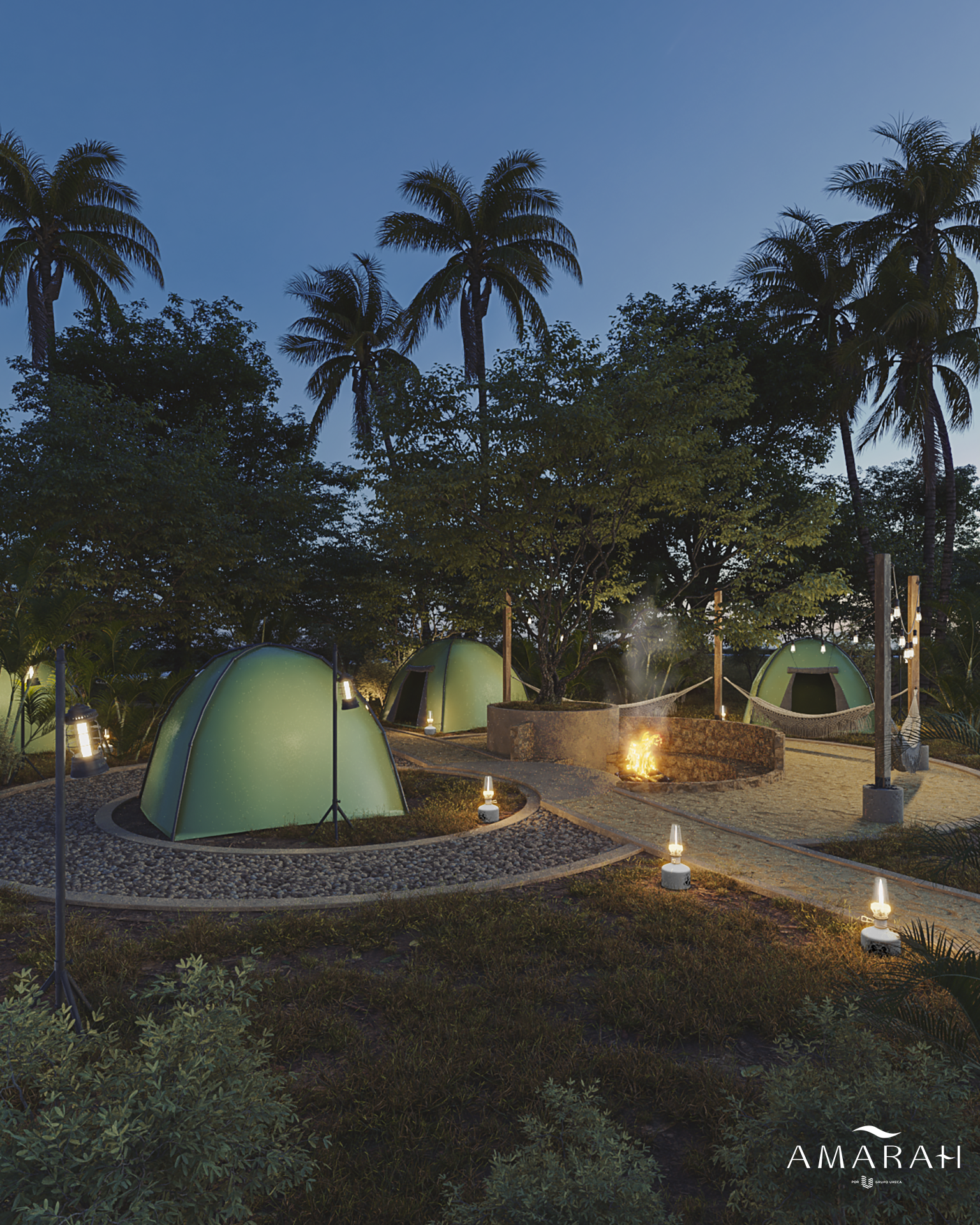Landing: Amarah 1124 – Yucatan Paradise