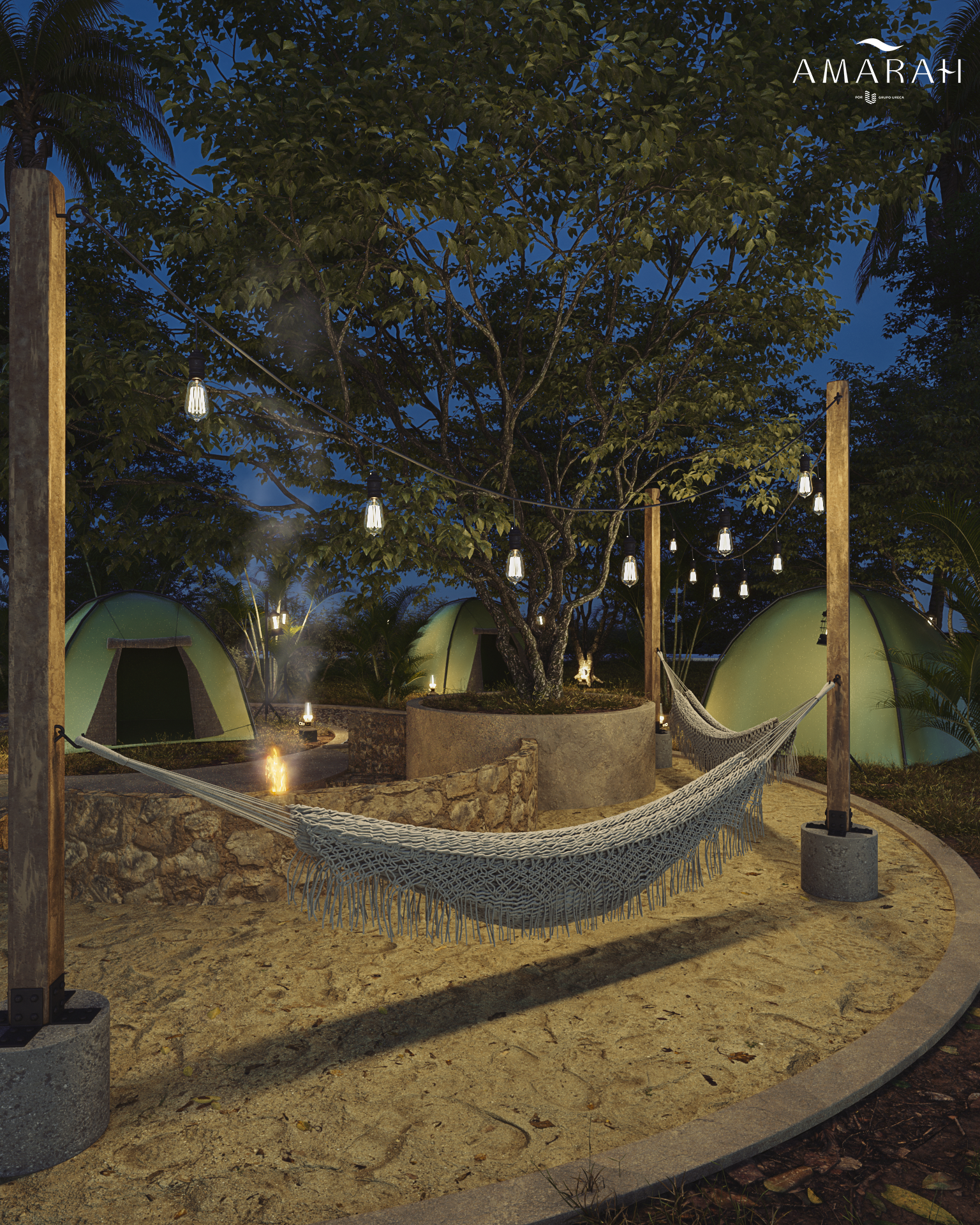 Landing: Amarah 1124 – Yucatan Paradise