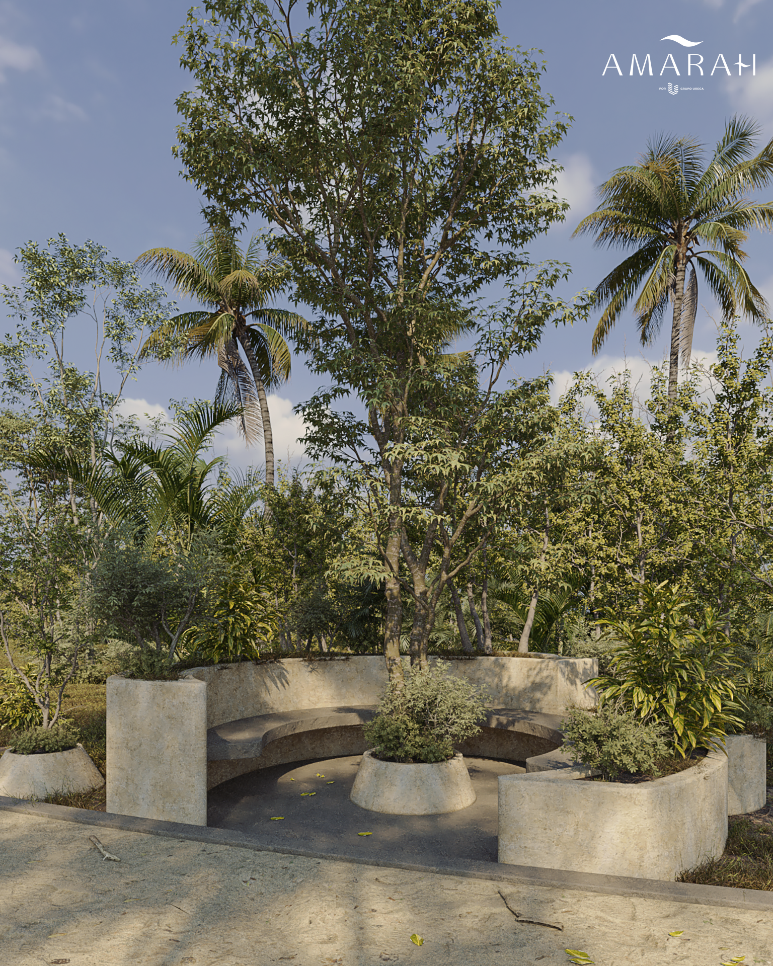 Landing: Amarah 1124 – Yucatan Paradise