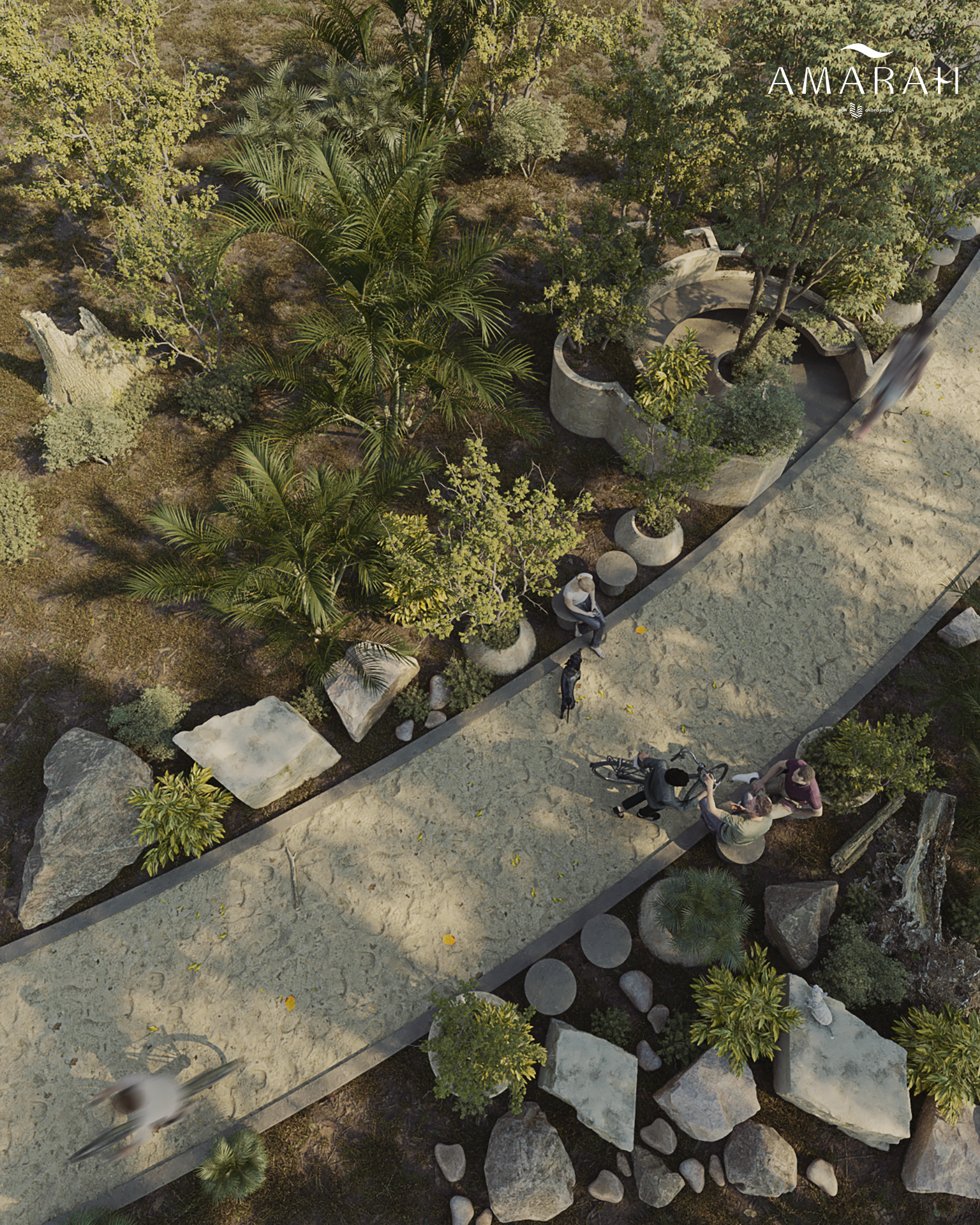 Landing: Amarah 1124 – Yucatan Paradise